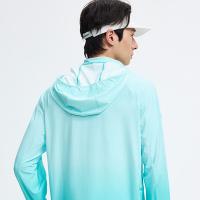 China Unisex UPF 50+ Eco-Friendly Breathable Hoodie Shirt Face Mask Long Sleeve Quick Dry Cooling UV Fishing Shirts Hiking Beach Golf for sale