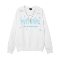 China Custom Blue 3D Hip-Hop Crewneck Knitted ODM Unisex Oversized Breathable 60% Cotton 40% Polyester Autumn Hoodie Digital Printing for sale