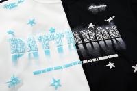 China Custom Blue 3D Hip-Hop Crewneck Knitted ODM Unisex Oversized Breathable 60% Cotton 40% Polyester Autumn Hoodie Digital Printing for sale
