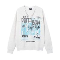 China Oversized Couple Hoodies Euphoric for 3D Heat Transfer Screen Print Breathable Windproof Autumn ODM Comfortable Stylish for sale