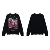 China Oversized Couple Hoodies Euphoric for 3D Heat Transfer Screen Print Breathable Windproof Autumn ODM Comfortable Stylish for sale