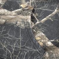 China Support Customized 500GMS Autumn Winter 100% Cotton Vintage Fleece Washed Jersey Oversized Hoodie Full Printed Branches for sale