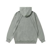 China Black Acid Washed Washed Vintage Oversized Unisex Polyester/Cotton Fleece Pullover Hoodie Winter Pocket Windproof Breathable for sale