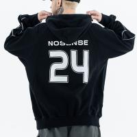 China Support Customized Unisex 2025 Autumn Winter Football Club Sports Hooded Sweatshirt Knitted Hoodie Embroidered Oversized for sale