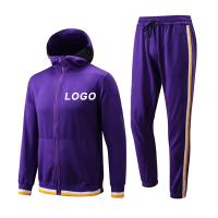 China Manufacturer Custom Men's Outdoor Casual Fall Jacket Coat Hood Fashionable Basketball Sportswear Outerwear Set for Autumn Season for sale