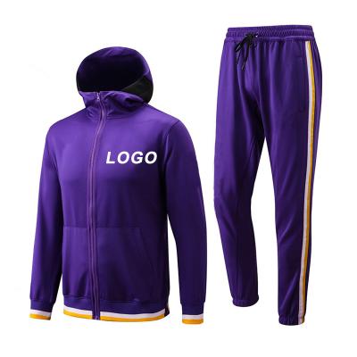 China Manufacturer Custom Men's Outdoor Casual Fall Jacket Coat Hood Fashionable Basketball Sportswear Outerwear Set for Autumn Season for sale