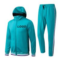 China Manufacturer Custom Men's Outdoor Casual Fall Jacket Coat Hood Fashionable Basketball Sportswear Outerwear Set for Autumn Season for sale