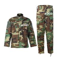 China Customizable Men's Sporty 3D Camouflage Polyester/Cotton Seamless Fusing Quick Dry Workwear Jackets Outdoor Sets Knitted Weaving for sale