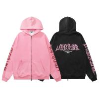China Customized Zipper-Up Solid Hoodie Cotton Polyester Embroidered Design Retro Printed Winter Men's Sports Set for sale