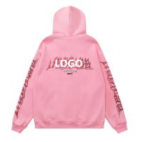 China Customized Zipper-Up Solid Hoodie Cotton Polyester Embroidered Design Retro Printed Winter Men's Sports Set for sale