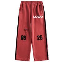 China Men's Casual Autumn 3D Hoodie and Sweatpants Set Sun Faded Acid & GSM Stone Washed 100% Cotton Knitted Weaving for sale