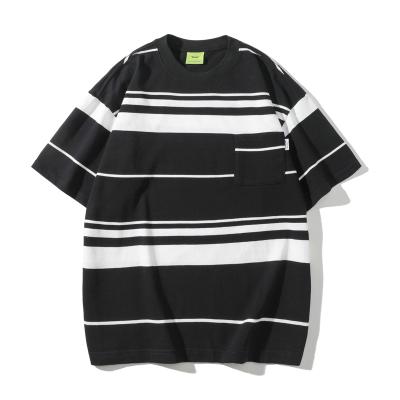 China 310gsm 100% Cotton Knitted Vintage Oversized Shoulder T-Shirt Blank Design Custom Logo Printed Puff Printing Breathable Fabric for sale