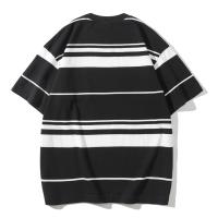 China 310gsm 100% Cotton Knitted Vintage Oversized Shoulder T-Shirt Blank Design Custom Logo Printed Puff Printing Breathable Fabric for sale