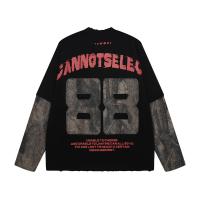 China Customized Heavyweight 100% Cotton Washed Digital Print Blank Design Breathable Vintage Oversized Raglan Sleeve T-shirt for Men for sale