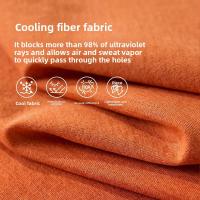 China Customizable Logo Antibacterial Quick-Dry Dip Dye 180 Grams Sports T-Shirt New Summer Arrival UV Protection Cooling Short Letter for sale
