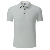 China Classic Essential Button Short Sleeve Nylon Blend for Polo Shirt for Men Women Custom Logo Embroidery Front Factory Wholesale for sale