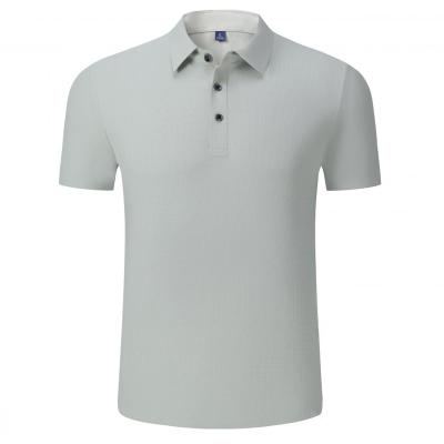 China Classic Essential Button Short Sleeve Nylon Blend for Polo Shirt for Men Women Custom Logo Embroidery Front Factory Wholesale for sale