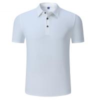 China Classic Essential Button Short Sleeve Nylon Blend for Polo Shirt for Men Women Custom Logo Embroidery Front Factory Wholesale for sale