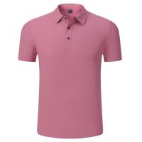 China Classic Essential Button Short Sleeve Nylon Blend for Polo Shirt for Men Women Custom Logo Embroidery Front Factory Wholesale for sale