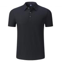 China Classic Essential Button Short Sleeve Nylon Blend for Polo Shirt for Men Women Custom Logo Embroidery Front Factory Wholesale for sale