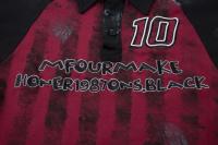 China 2025 Trendy Men's Long Sleeve Polo - Plaid Collar/Sleeve Contrast Embroidery Logo Fashion Streetwear Top for sale