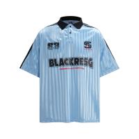 China Support Customization ODM Men's Embroidered Letter Short Sleeve Sports T-Shirt 100% Polyester Breathable Quick-Drying for sale