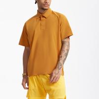 China Customizable Sporty Blank Men's Solid Mint Knitted Short-Sleeve Shirt Quick Dry Breathable New Arrival Spring/Summer 2026 for sale