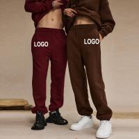 China 2024 Winter Collection 100% Cotton Padded Casual Pants for Men Women Loose Leg Drawstring Fashion Plus Size Mid Waist Canvas for sale