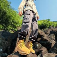 China Water Resistant Casual Hiking Pants Breathable Waterproof Outdoor Canvas Quick Dry Lightweight Unisex Sports Pockets Decoration for sale