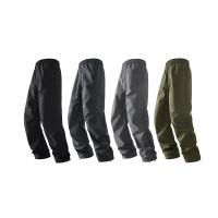 China Waterproof Windproof Winter Outdoor Jackets Lightweight Breathable Polyester/Nylon Coated Zipper Canvas Outdoor Pants Unisex for sale