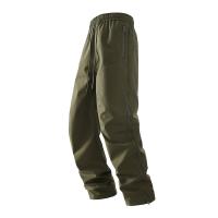 China Waterproof Windproof Winter Outdoor Jackets Lightweight Breathable Polyester/Nylon Coated Zipper Canvas Outdoor Pants Unisex for sale