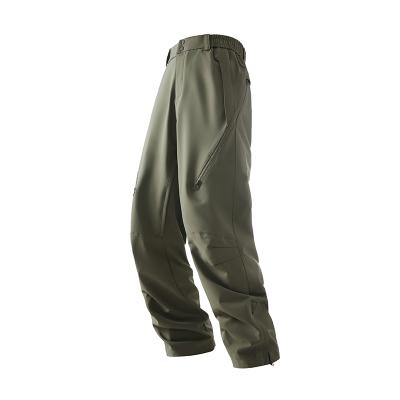 China Sports Outdoor Canvas High Waist Breathable Waterproof Eco-Friendly Cargo Pants Men's Joggers Hiking Casual Lightweight Winter for sale