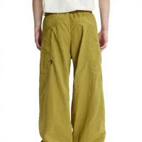 China Autumn Men's Workwear Shorts Eco-Friendly Canvas 100% Nylon Breathable Quick Dry Wide Leg Lightweight Casual Mid Waist Elastic for sale