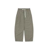 China Autumn Men's Workwear Shorts Eco-Friendly Canvas 100% Nylon Breathable Quick Dry Wide Leg Lightweight Casual Mid Waist Elastic for sale