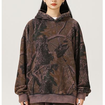 China OEM Custom Printed Digital Printing Waterproof Breathable Vintage Oversized Sporty Hoodie Factory Bulk 100% Cotton Unisex for sale