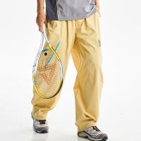 China Custom Men's Outdoor Cargo Pants High Windproof Quick Dry Breathable Loose Fit Drawstring for Hiking Streetwear OEM ODM for sale