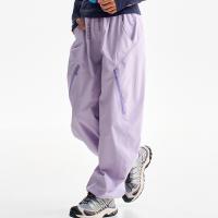 China Custom Men's Outdoor Cargo Pants High Windproof Quick Dry Breathable Loose Fit Drawstring for Hiking Streetwear OEM ODM for sale