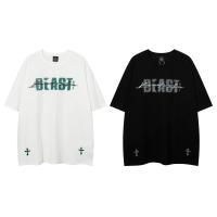 China Blank Casual Knitted White Short Sleeve Women's Unisex Oversized T-Shirt 230g 100% Cotton Breathable for sale