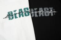 China Blank Casual Knitted White Short Sleeve Women's Unisex Oversized T-Shirt 230g 100% Cotton Breathable for sale
