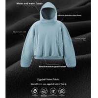 China Winter Men's Unisex Hooded Sweater Pants Set 3D Pattern Heat-Transfer Printing Breathable 340g Knitted Flannel Fabric for sale