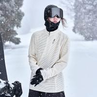 China Custom OEM Plaid Polar Fleece Ski Mid Layer Couple Jacket Windbreaker Inner Liner for sale