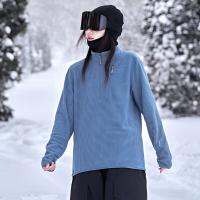 China Custom OEM Plaid Polar Fleece Ski Mid Layer Couple Jacket Windbreaker Inner Liner for sale