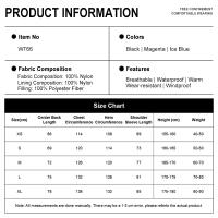 China Custom OEM Couple 3L Waterproof Snowboard Ski Jacket Winter Warm Ski Sweatshirt for sale