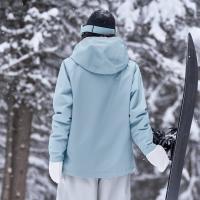 China Custom OEM Couple 3L Waterproof Snowboard Ski Jacket Winter Warm Ski Sweatshirt for sale