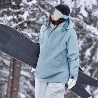China Custom OEM Couple 3L Waterproof Snowboard Ski Jacket Winter Warm Ski Sweatshirt for sale