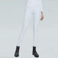 China Custom OEM Women Four Seasons High Elastic Silicone Grip Equestrian Training Horse Riding Breeches for sale
