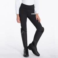 China Custom OEM Women Four Seasons High Elastic Silicone Grip Equestrian Training Horse Riding Breeches for sale