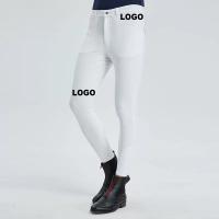 China Men's Four Seasons Professional Competition Equestrian Breeches OEM Custom Riding Pants for sale