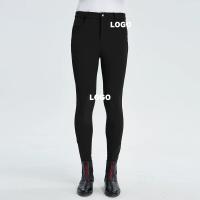 China Men's Four Seasons Professional Competition Equestrian Breeches OEM Custom Riding Pants for sale