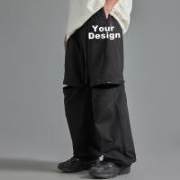 China Convertible Zip-off Hiking Pants, 2-in-1 Unisex Outdoor Casual Trousers | OEM & ODM Supported, Custom Logo, Fabric & Color Available for sale